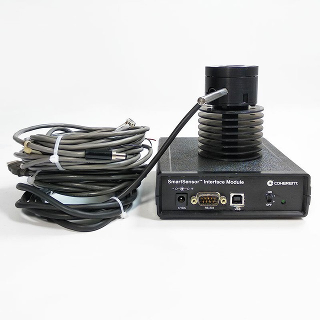 1 Set Coherent Laser Power Meter Probe Lm-45 HTD With Laserpad PC Ssim for sale online | eBay