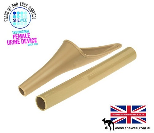 Shewee Original Sand + Extension Tube - Female She Wee Urination Device ...