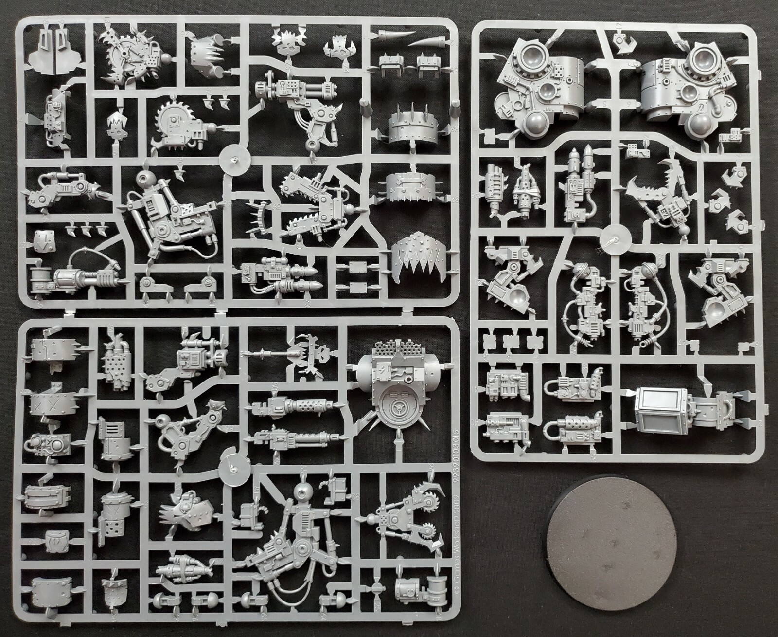 40K Orks Deff Dread NO BOX Ork Combat Patrol Warhammer Dreadnought | eBay