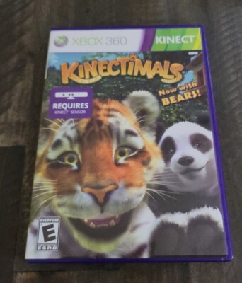 X-BOX 360 Kinect Kinectimals Video Game | eBay