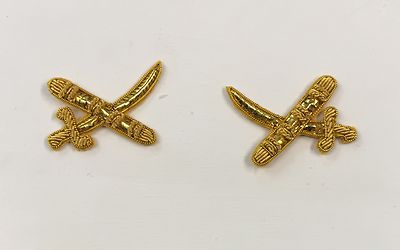 General's Gold Sword & Batons, Officers, Army, Military, Mess Dress ...