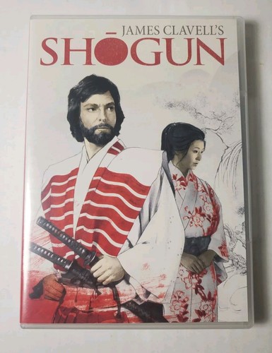 Shogun (DVD, 1980, 4-Disc) Richard Chamberlain James Clavell Full ...