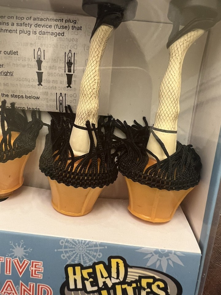 A Christmas Story Decorative Leg Lamp Light Strand Head Lites Holiday ...