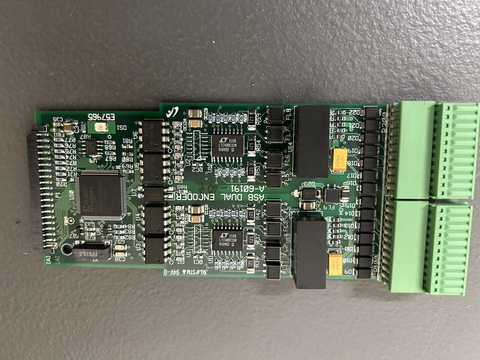 BARBER COLMAN MACO BOARD Compact Encoder Card A-60191 | eBay