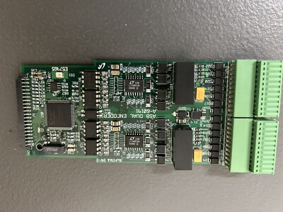 BARBER COLMAN MACO BOARD Compact Encoder Card A-60191 | eBay