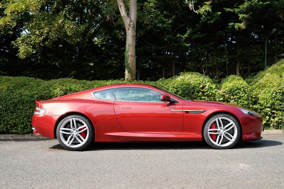2015 DB9 - Volcano Red - Unique Car | eBay