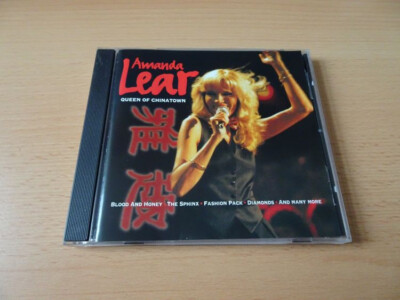 CD Amanda Lear - Queen of Chinatown - 16 Songs - 1998 | eBay.de