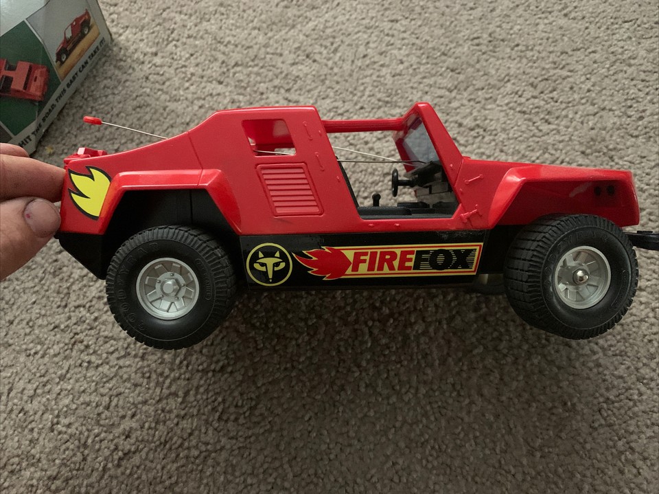 FireFox RC Vintage 1980s Rc Car Radio Control Truck Off Road Racer ...