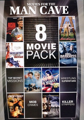 8-Movie Pack-Movies for the Man-Cave (DVD) for sale online | eBay