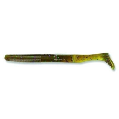 Yamamoto 31-10-301 Swim Senko, 5" Green Pumpkin with Large Green ...