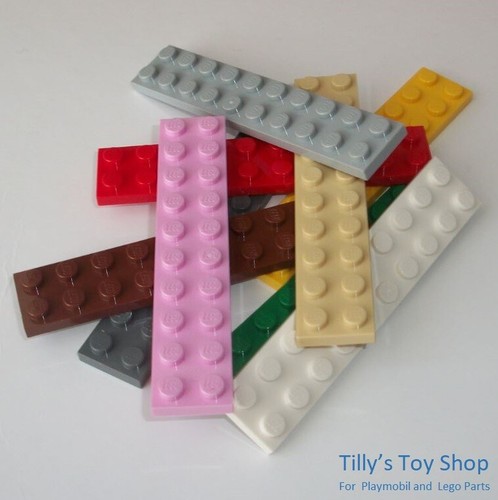 Lego - 2x10 Thin Tiles Plate Brick - Pick Colour & Pack Size - ID 3832 ...