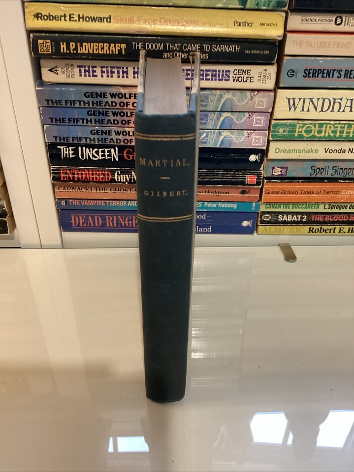 The Epigrams Of Martial 1886 Walter Gilbert Classics Latin Roman ...