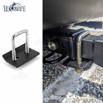 2″ Trailer Lock Down Hitch Tightener Stabilizer Heavy Duty Anti Rattle ...