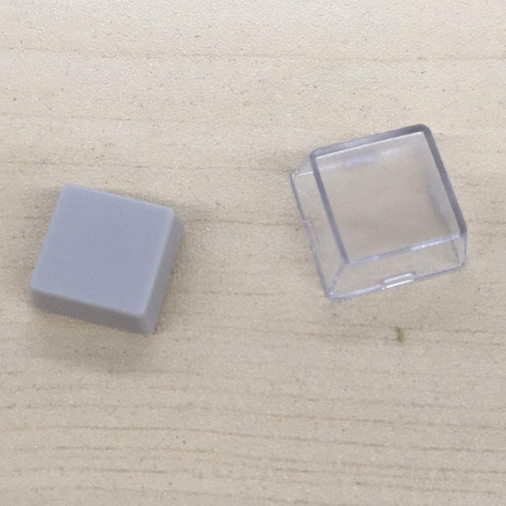 10pcs Resin Double-layer Keycaps Removable Keycap Shell Keyboard | eBay