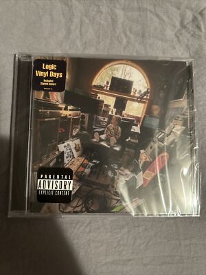 LOGIC - Vinyl Days with *SIGNED INSERT* CD In-Hand & Sealed Brand New ...