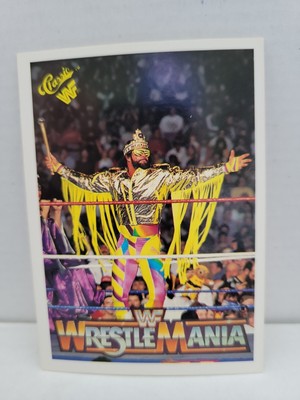 Macho Man Wrestlemania VI 1990 Classic #123 NM-M | eBay