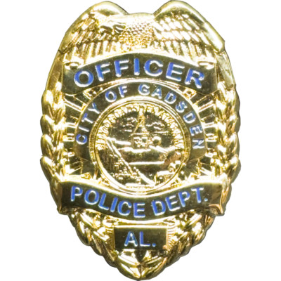 PBX-011-K City of Gadsden Police Department Alabama Lapel Pin | eBay