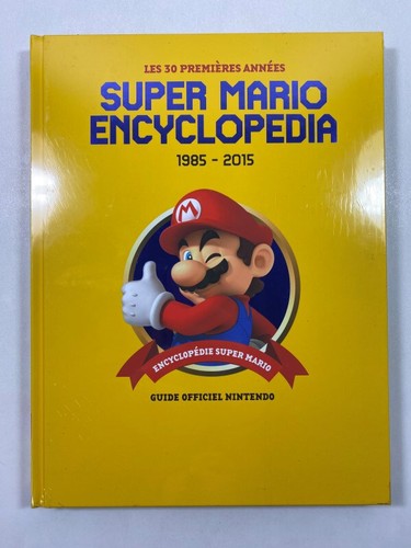SUPER MARIO ENCYCLOPEDIA SUPER MARIO BROS FR NEW 9782302070042 | eBay