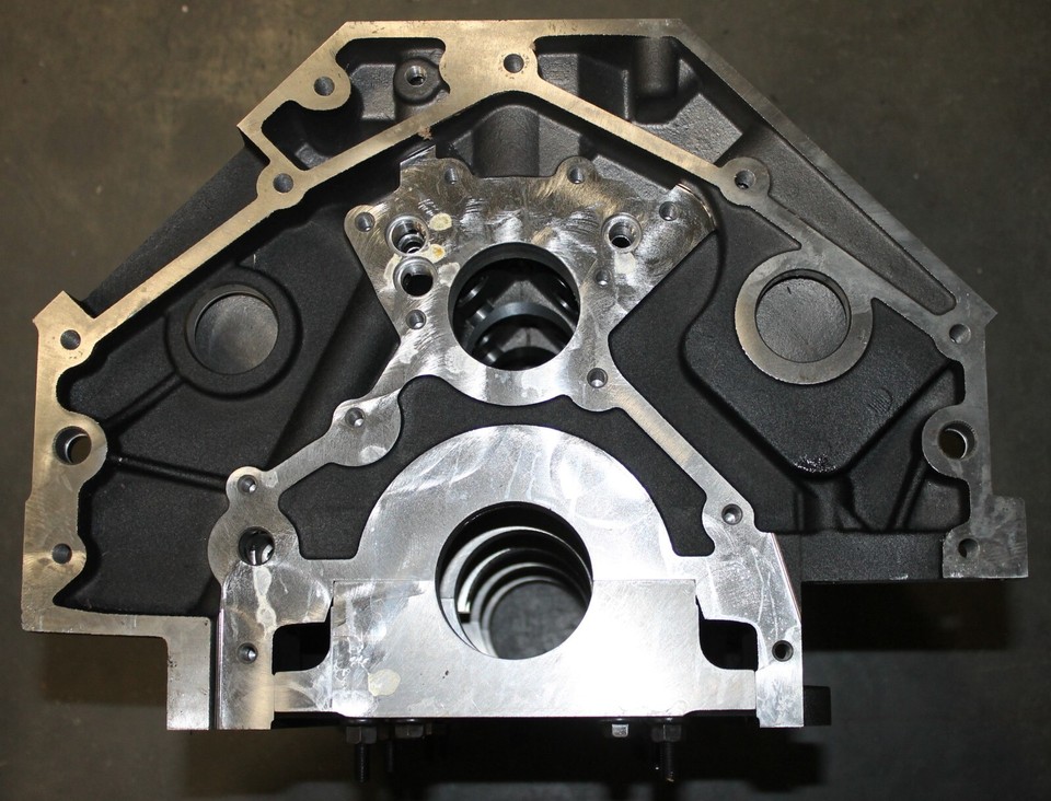 Blem - BluePrint Engines High Strength Cast Iron 6.2L LS3 Engine Block ...