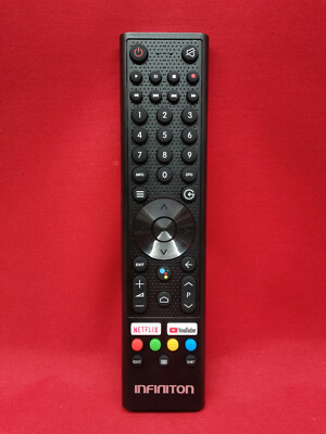 Original INFINITON TV-Fernbedienung // TV-Modell: INTV-58AF2300 ...
