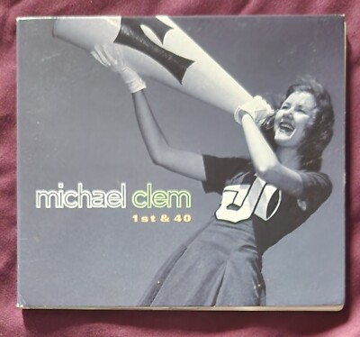 Michael Clem - 1st & 40 - CD - Like New | eBay