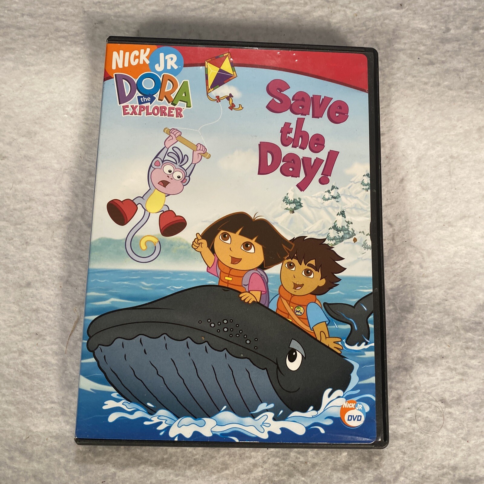 Dora The Explorer Save The Day