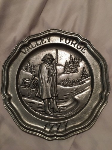 Pewter Plates Valley Forge 1777, Sexton 1973,5071 | eBay