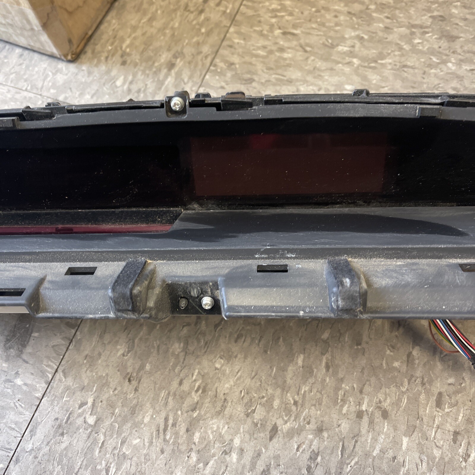 2011 Toyota Prius Hybrid Digital Speedometer Instrument Cluster ...