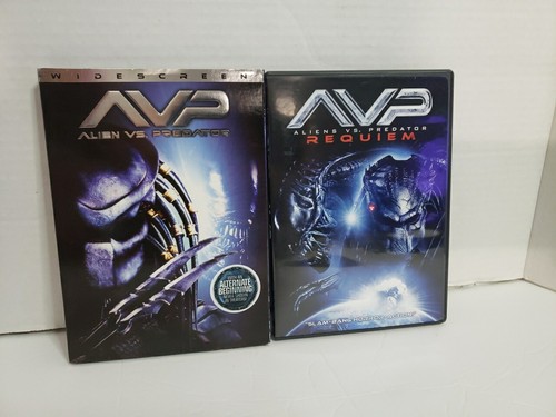 AVP (Alien Vs. Predator) 2 DVD Lot. | eBay