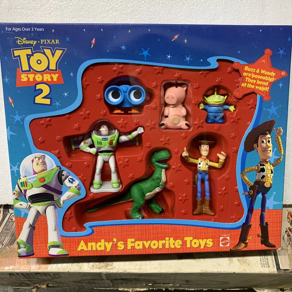 Disney Pixar Toy Story Stackable Stories Mini Playset, 43% OFF