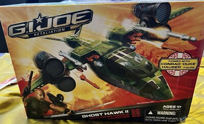 G.I.Joe Gi joe Ghost Hawk 2 Hasbro Box never opened Rare! | eBay