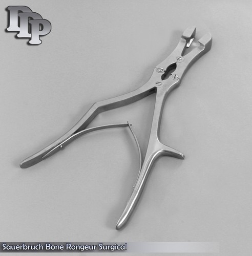 Sauerbruch Bone Rongeur Surgical Orthopedic Instruments | eBay
