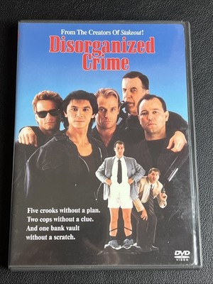 Disorganized Crime DVD Movie 1989 Comedy ~ VG | B2G1FREE | eBay