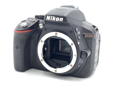 NIKON D5300 BODY BLACK `2839 | eBay