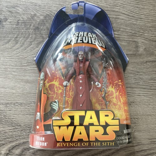 Hasbro Star Wars Revenge Of The Sith Sneak Preview Tion Medon Figure ...