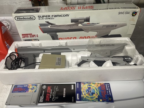 Nintendo Super Famicom Super Scope 6 SFC SNES SHVC-SSA Japan Box | eBay