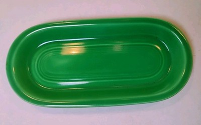 Fiesta Green UTILITY TRAY Homer Laughlin Fiestaware vintage 1937-1969 H ...