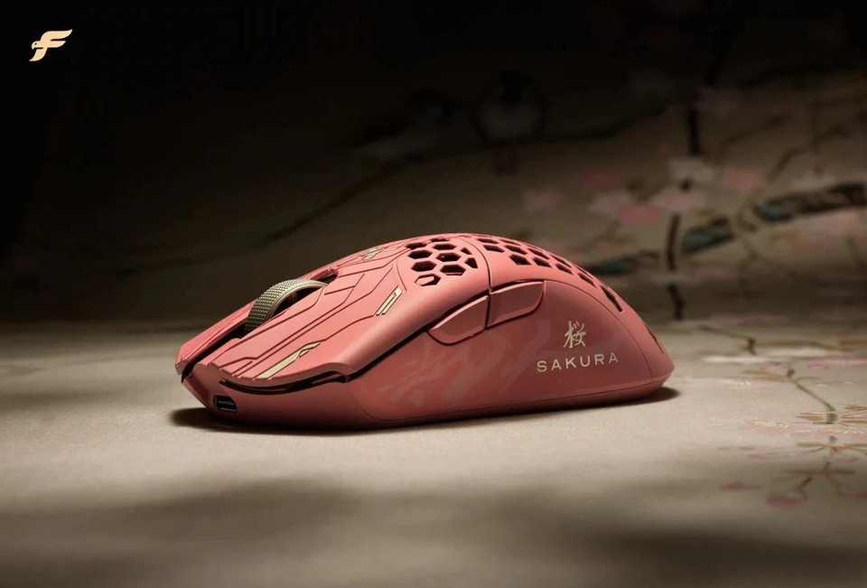 FinalMouse Ultralight Sakura Gaming Mouse ULX Sakura 10k CONFIRMED ORDER CLASSIC | eBay