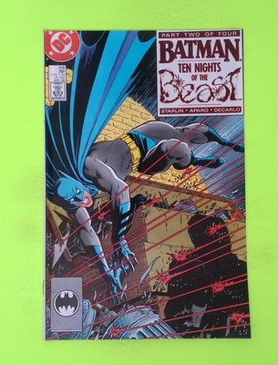 Batman #418 Vol. 1 1988 DC Comics High Grade Comic Book W40-155 | eBay