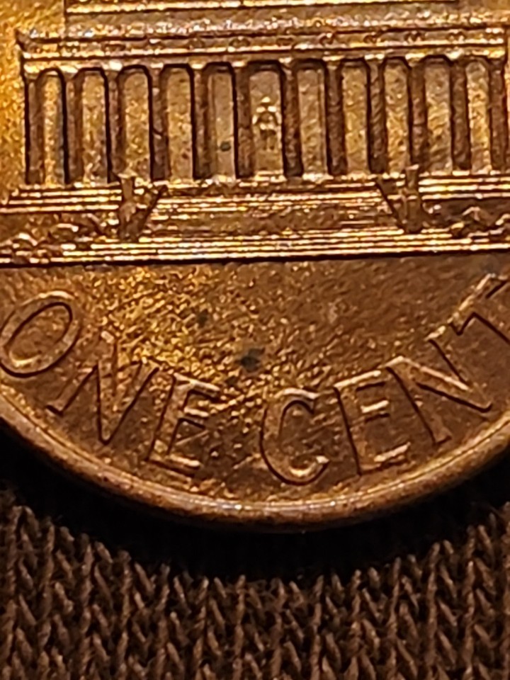 1994 Penny No Mint Mark, Struck Off Center, Close Am🗯🗯RARE COIN DDO | eBay