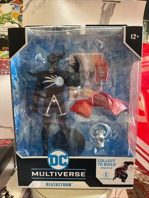 McFarlane Toys DC Multiverse Blackest Night Deathstorm 7" Action Figure ...