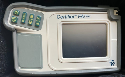 TSI Certifier FA Plus - Ventilator Flow Analyzer- Barely Used Come With ...