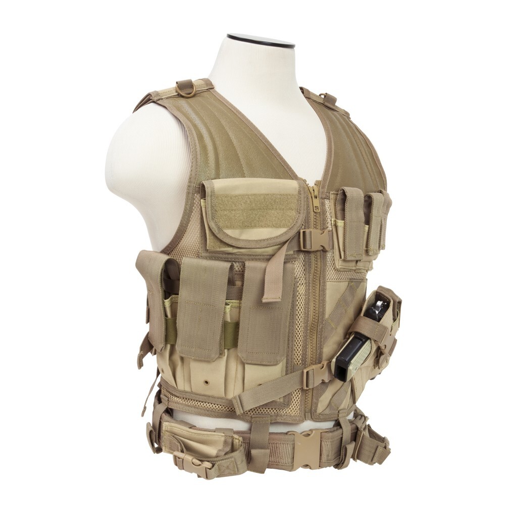NcSTAR CTVL2916B Vism Tactical Vest for sale online | eBay