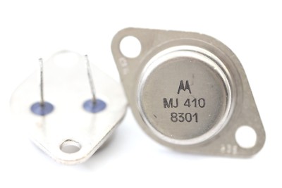 MJ410 MOTOROLA TRANSISTOR NOS(New Old Stock ) 1PC. C110U25F181121 | eBay