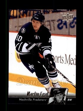 2010 Upper Deck #90 Martin Erat Predators 8 - NM/MT | eBay