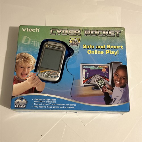 VTECH CYBER ROCKET 2008 NEW IN BOX + FREE SHIPPING | eBay