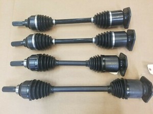 HMMWV Humvee M998 Half Shaft CV Axle Set of 4 Hummer H1 92-98 10K Heavy ...