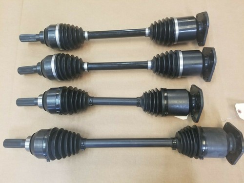 HMMWV Humvee M998 Half Shaft CV Axle Set of 4 Hummer H1 92-98 10K Heavy ...