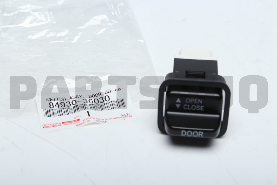 8493036030 Genuine Toyota SWITCH ASSY, DOOR 84930-36030 | eBay