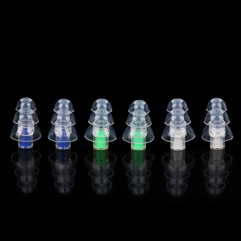 1Pair Noise Cancelling Reduce Ear Plugs Hearing Protection Concert Snor ...